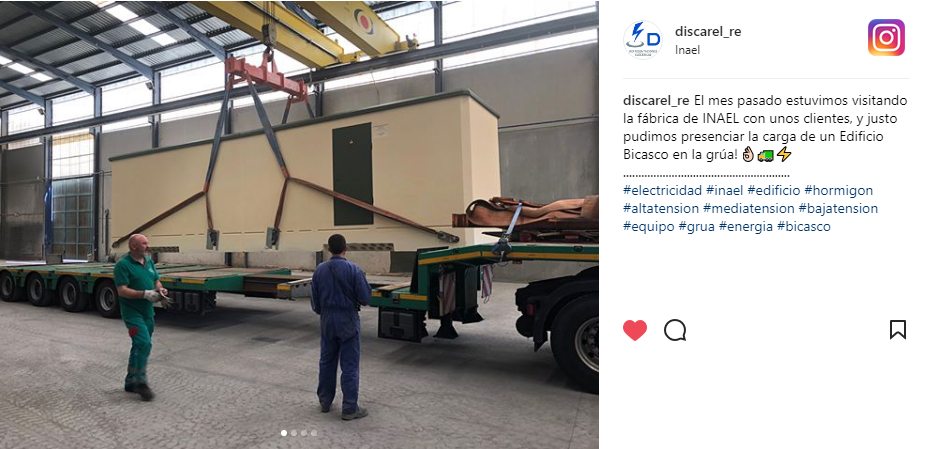 Representaciones Eléctricas | Discarel